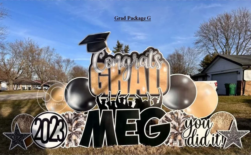 Graduation Yard Signs | Ways to Celebrate Graduation | Graduation ...