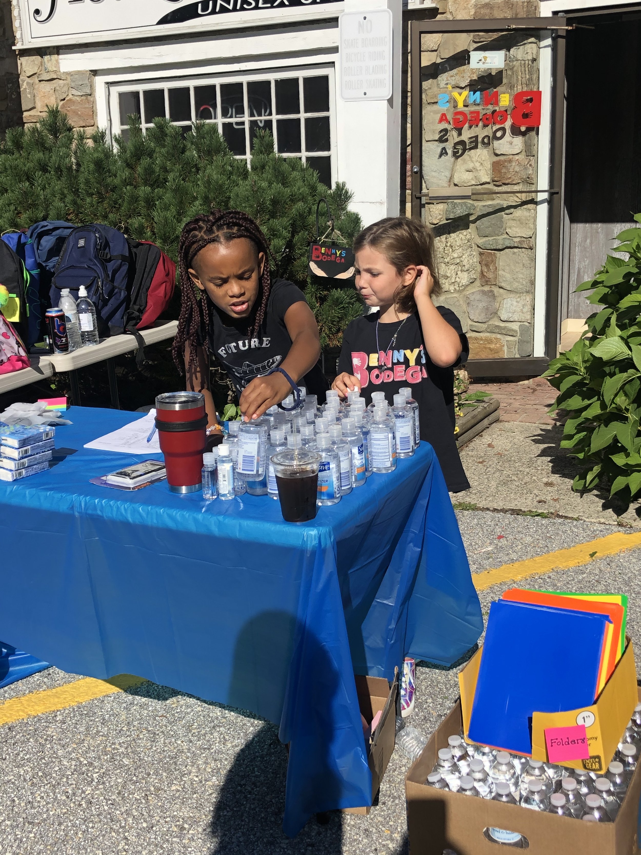 Back to School Backpack Event 2020 — Bennysbodega