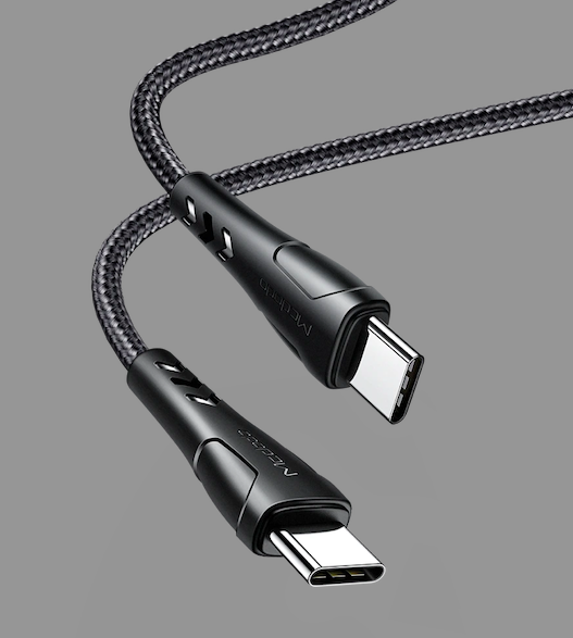 MCDODO CA-2840 1.8m Type-C to Type-C PD 100W Fast Charging Auto Power ...