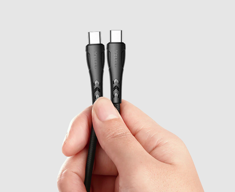 MCDODO CA-2840 1.8m Type-C to Type-C PD 100W Fast Charging Auto Power ...