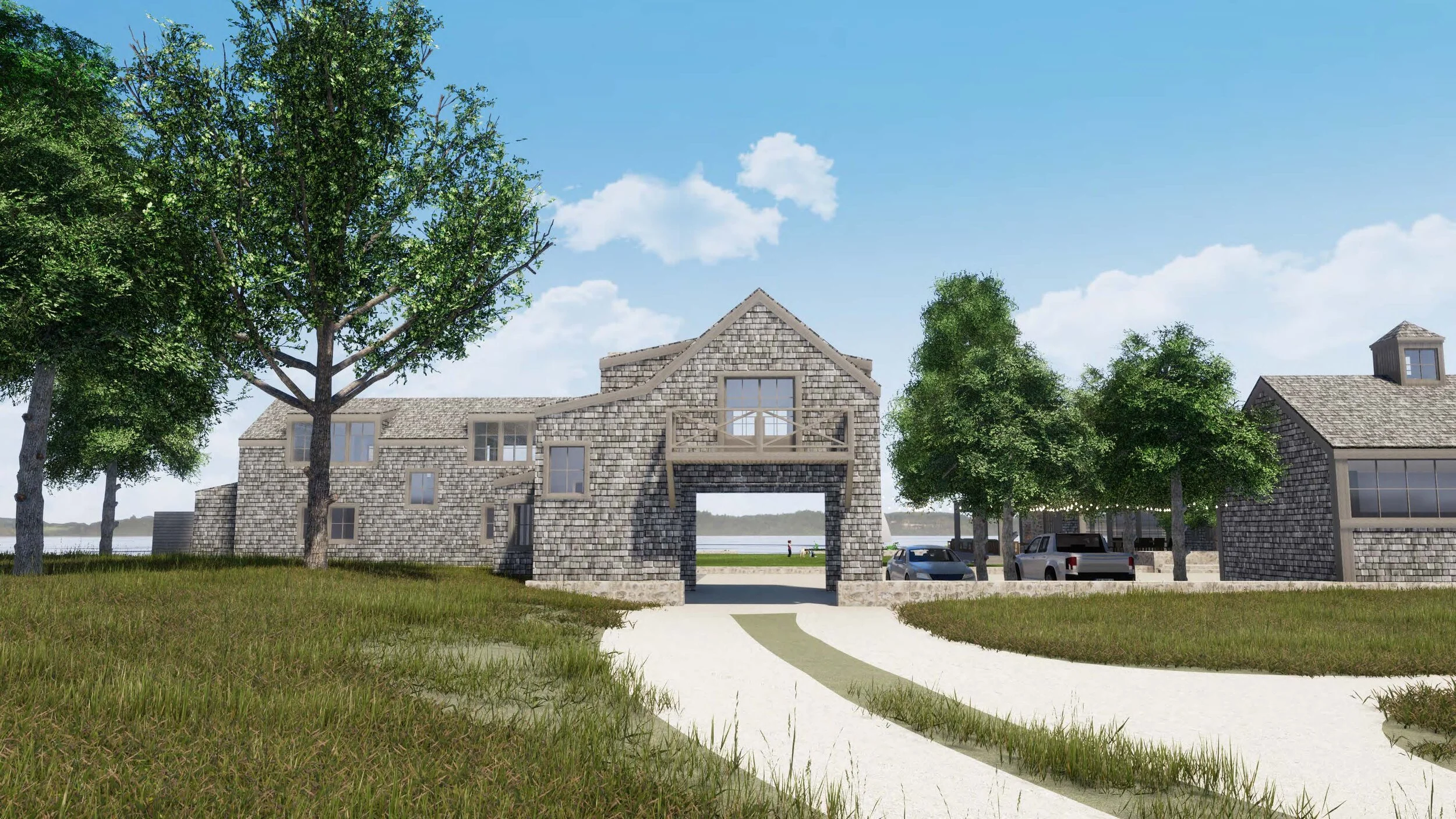 Nantucket Family Compound — Forest Studio