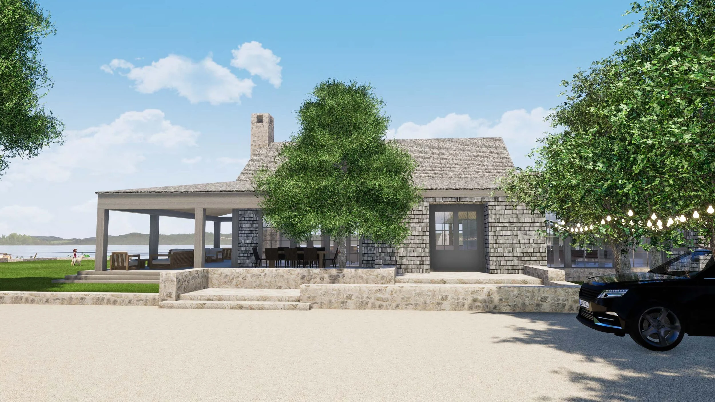 Nantucket Family Compound — Forest Studio