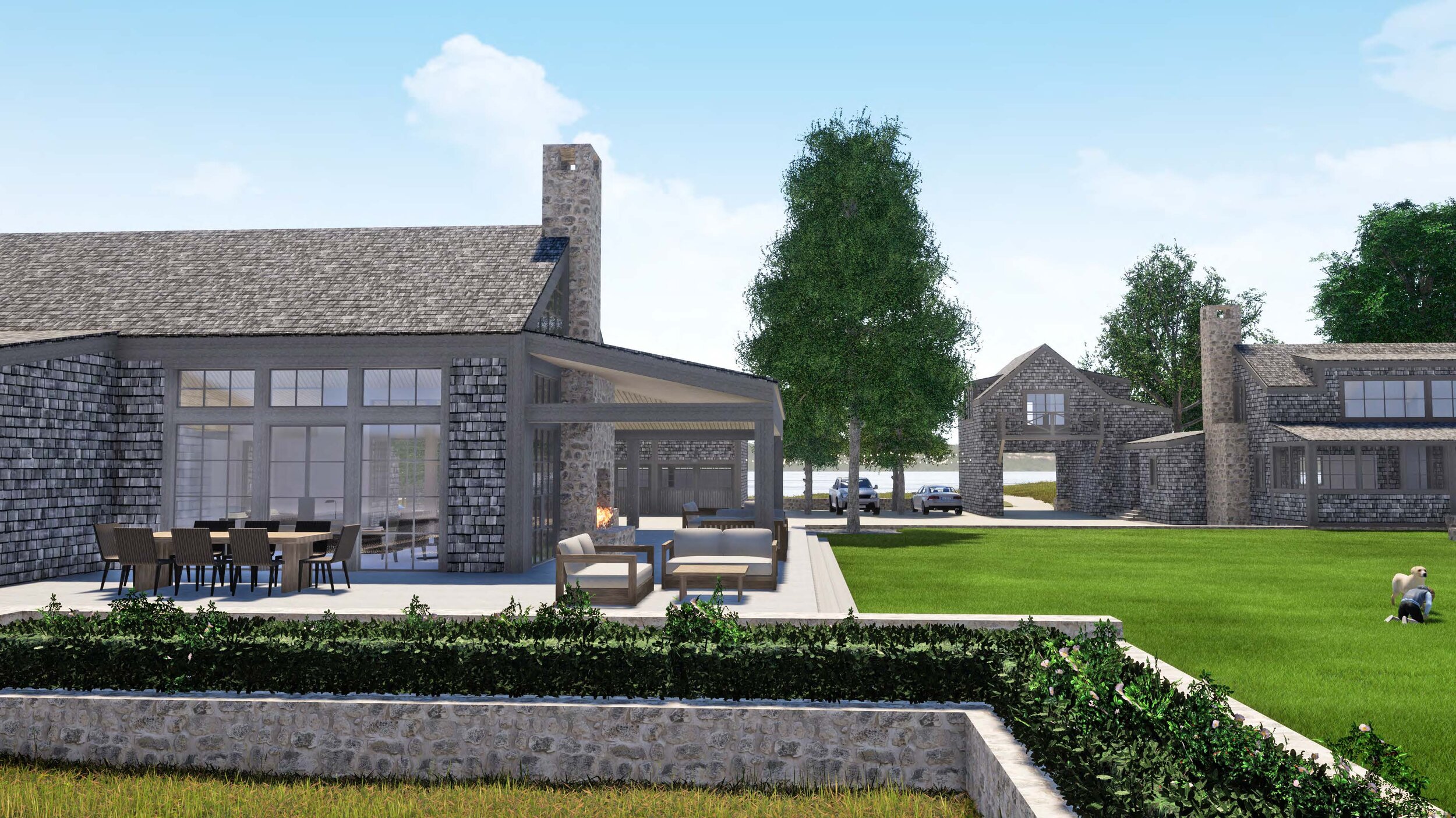 Nantucket Family Compound — Forest Studio