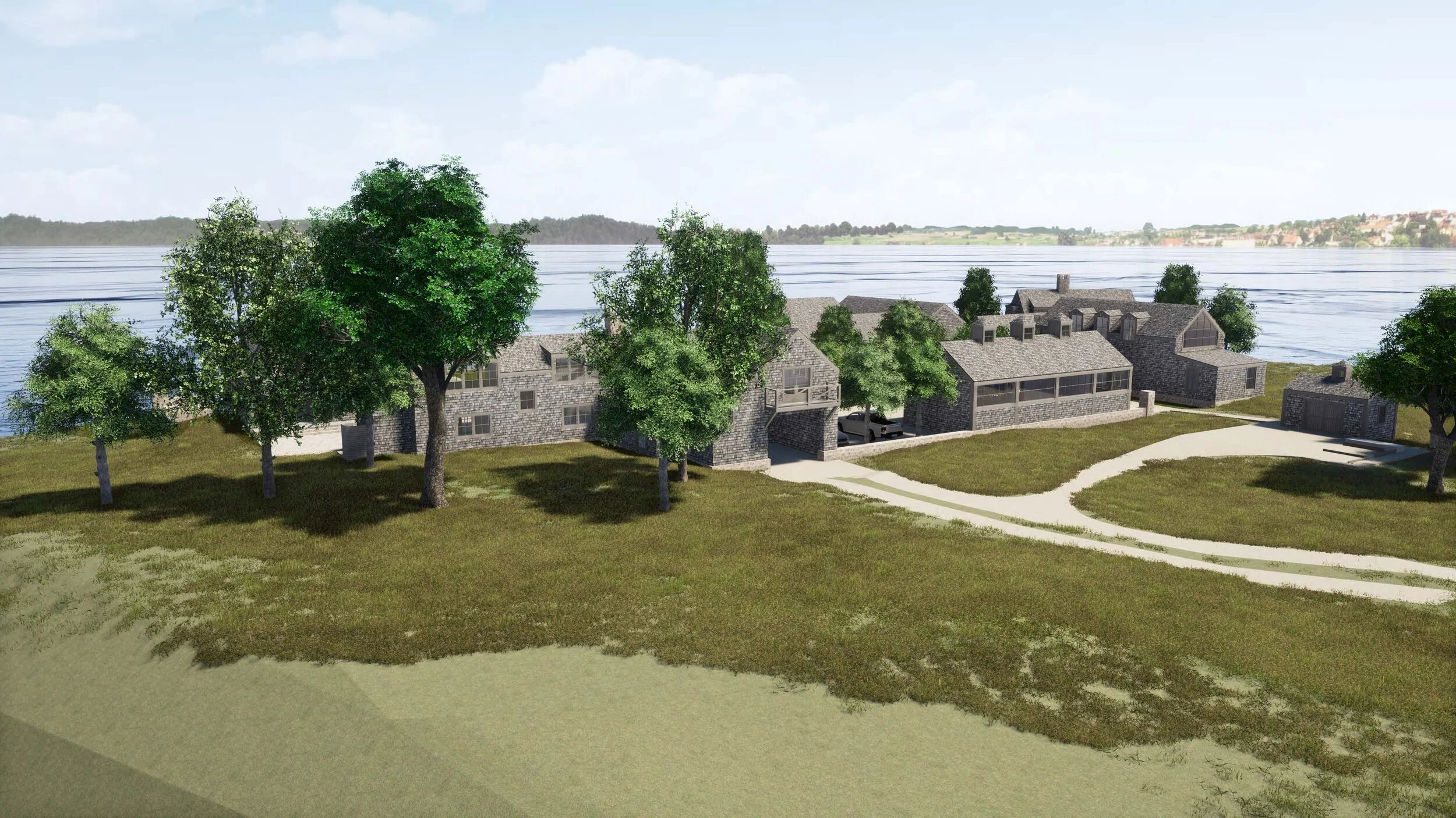 Nantucket Family Compound — Forest Studio