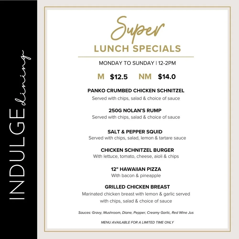 Indulge Dining Restaurant — Toronto Workers Club