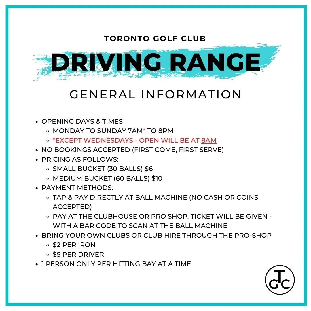 Toronto Golf Club — Toronto Workers Club