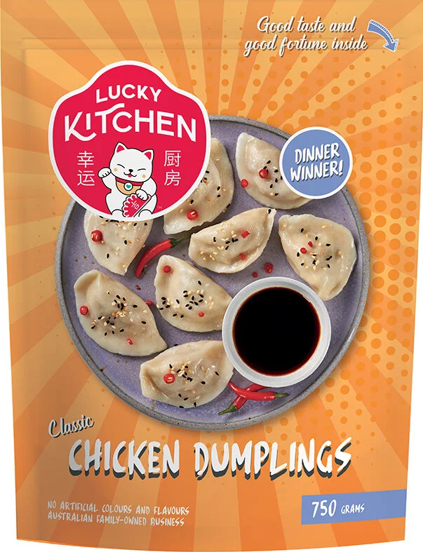 Lucky Kitchen Dumplings