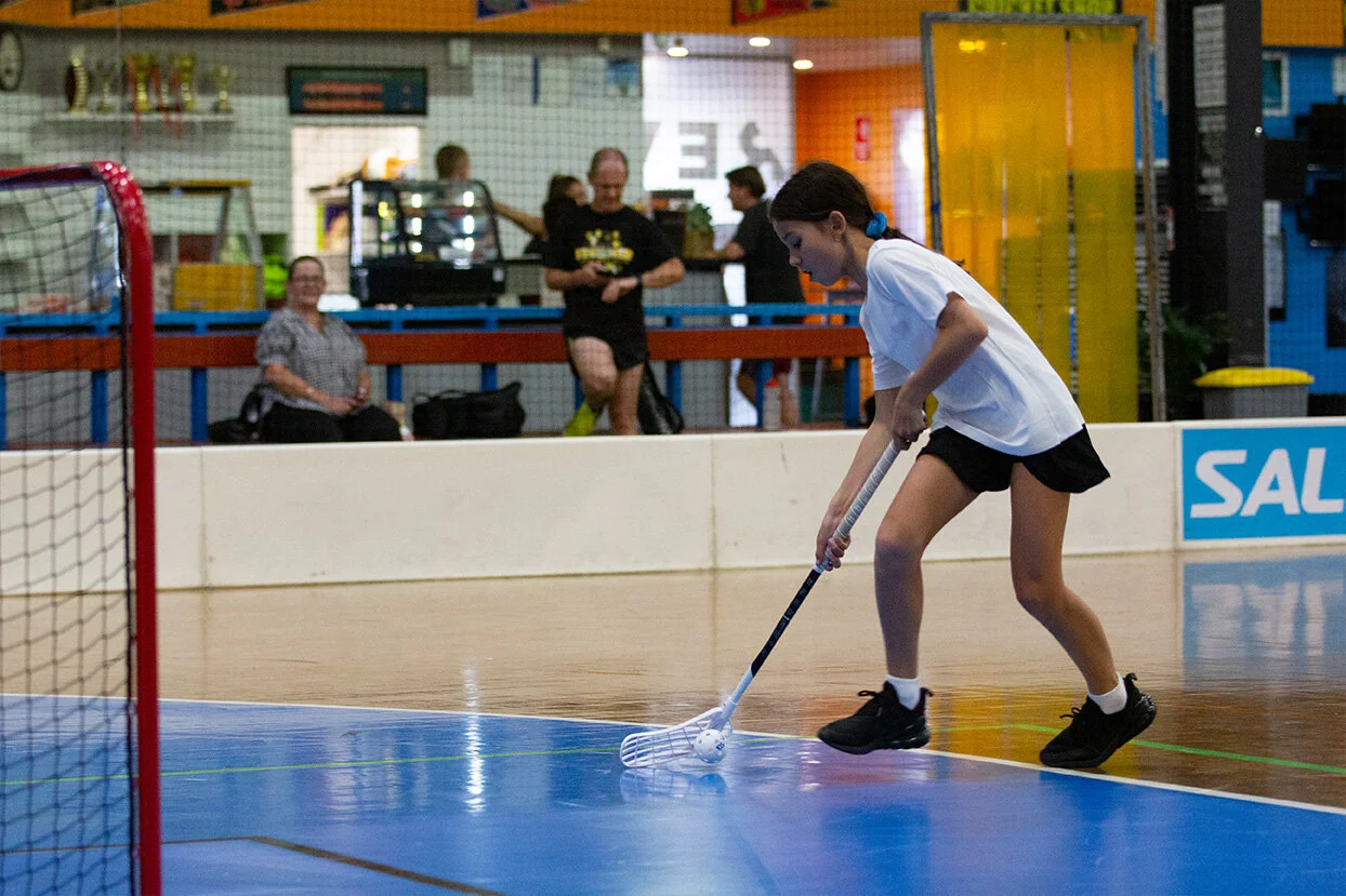 Junior Floorball — Revolution Sports