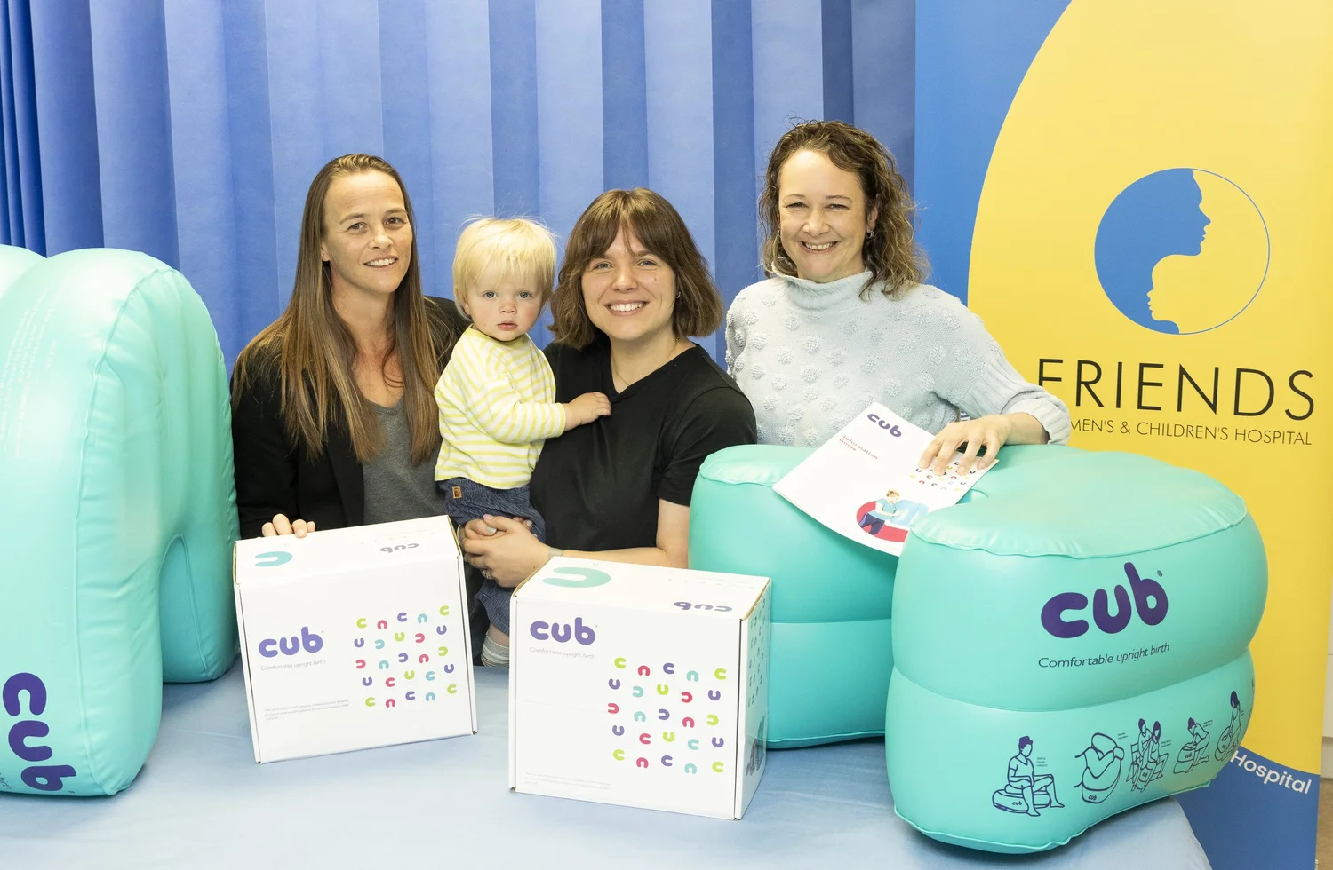 Friends Facilitate Donation to Midwifery Group Practice — Friends of ...