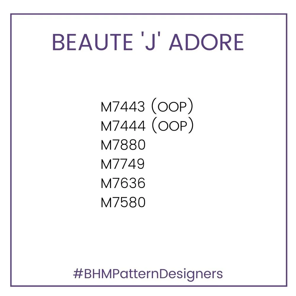 Sewing Themed Gifts, Stationary - #BHMPatternDesigners