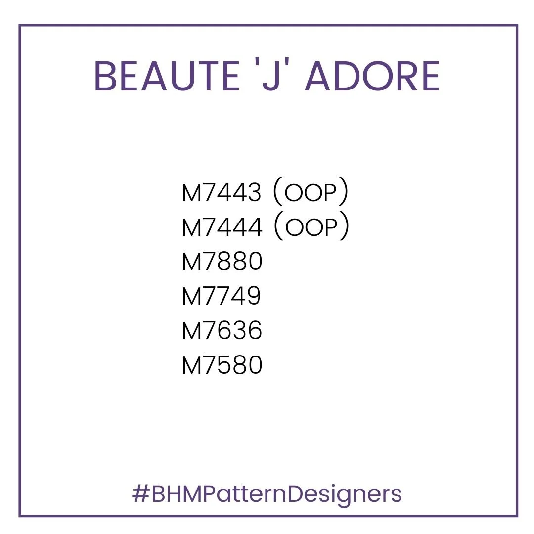 Sewing Themed Gifts, Stationary - #BHMPatternDesigners