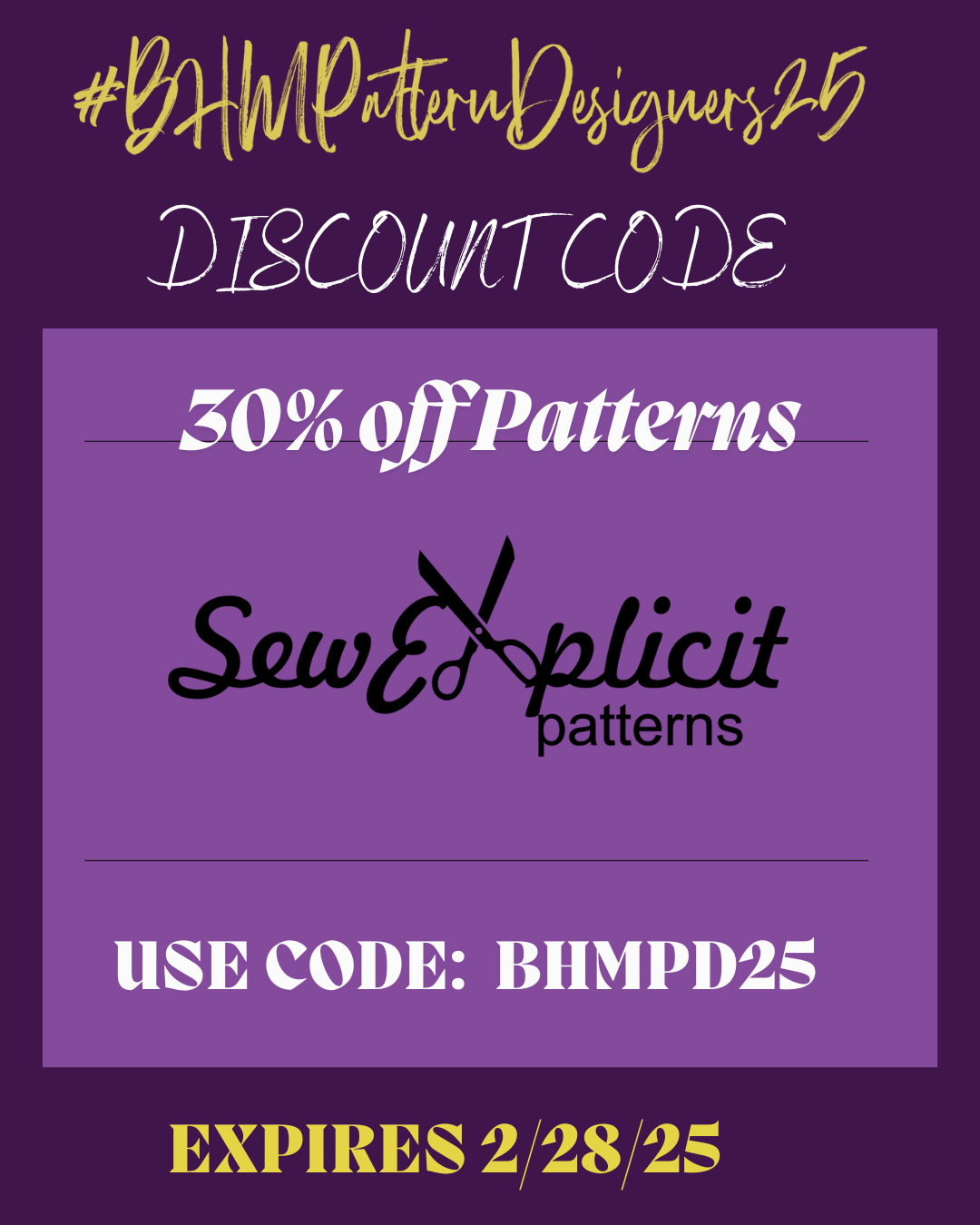#BHMPatternDesigners — SewNaturalDane