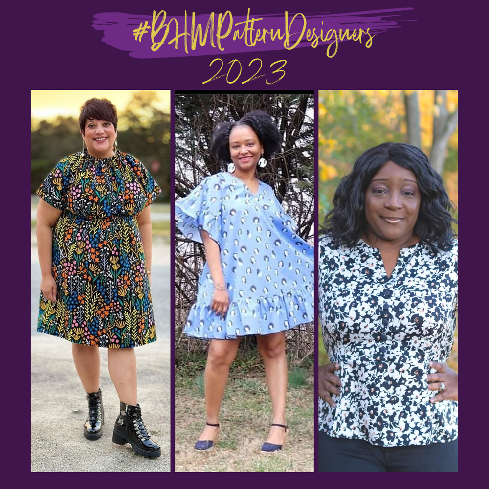 #BHMPatternDesigners — SewNaturalDane