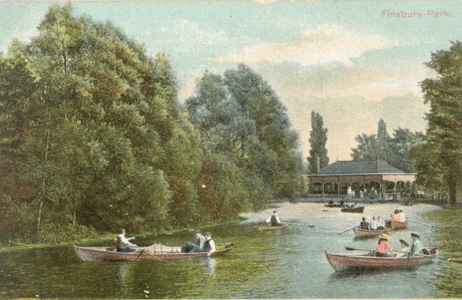 The Friends of Finsbury Park