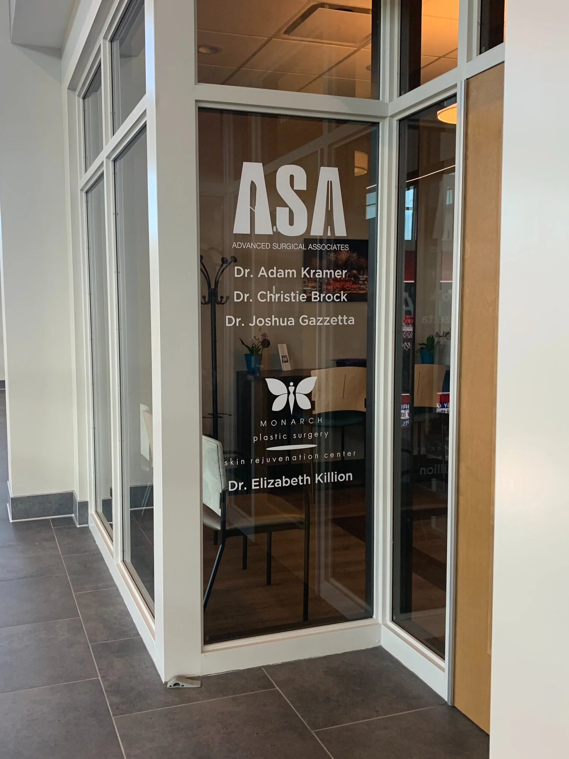 Contact 1 — Advanced Surgical Associates