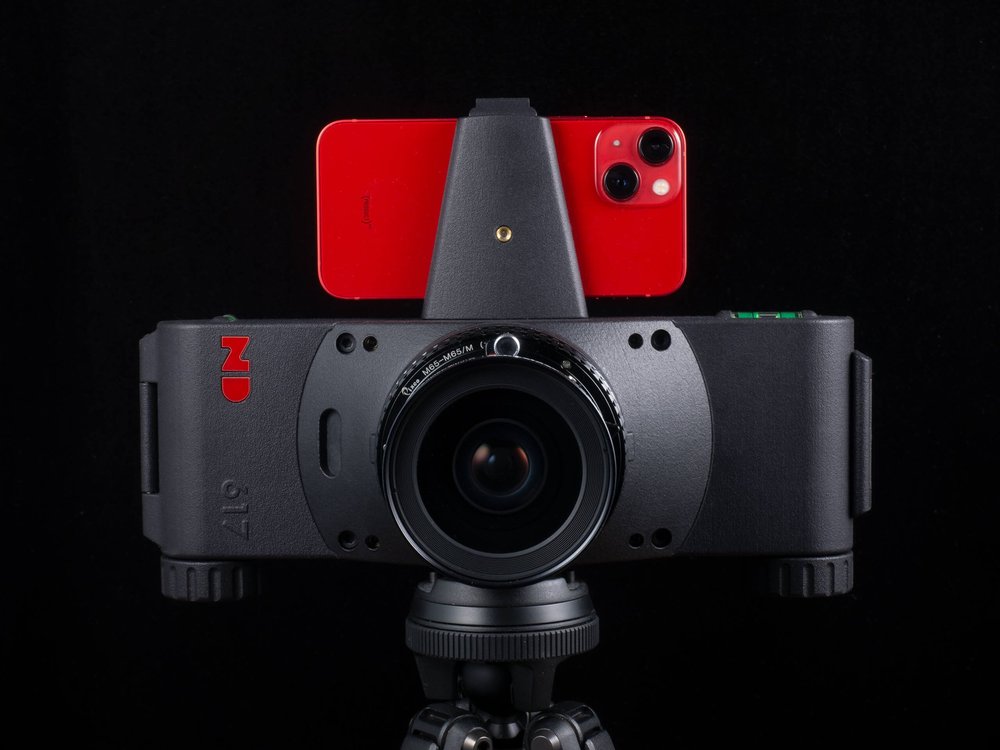 ND 6x17 | Professionally 3D Printed 6x17 Film Camera — Noble Design
