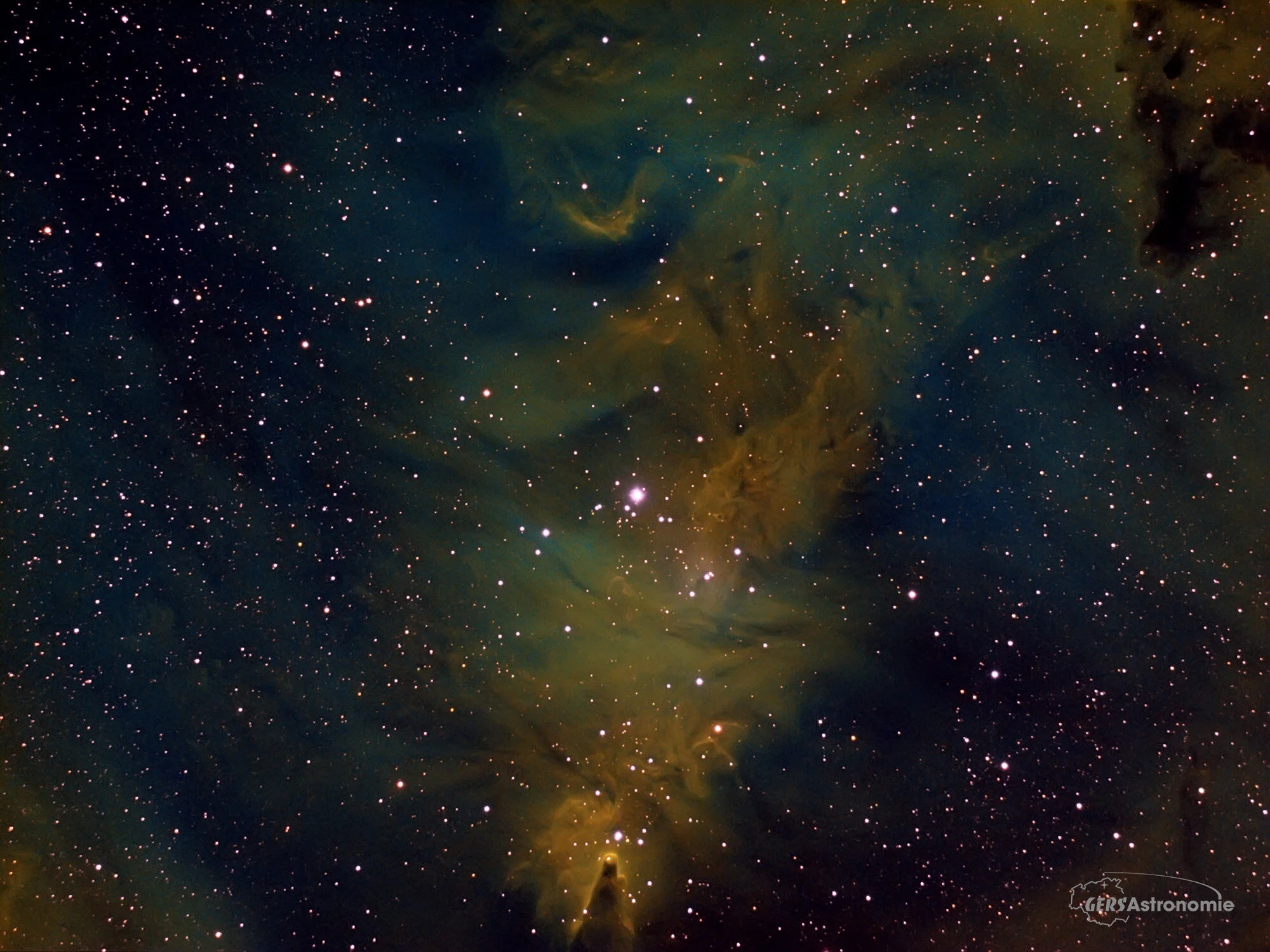 Cone Nebula Pillar Of Creation