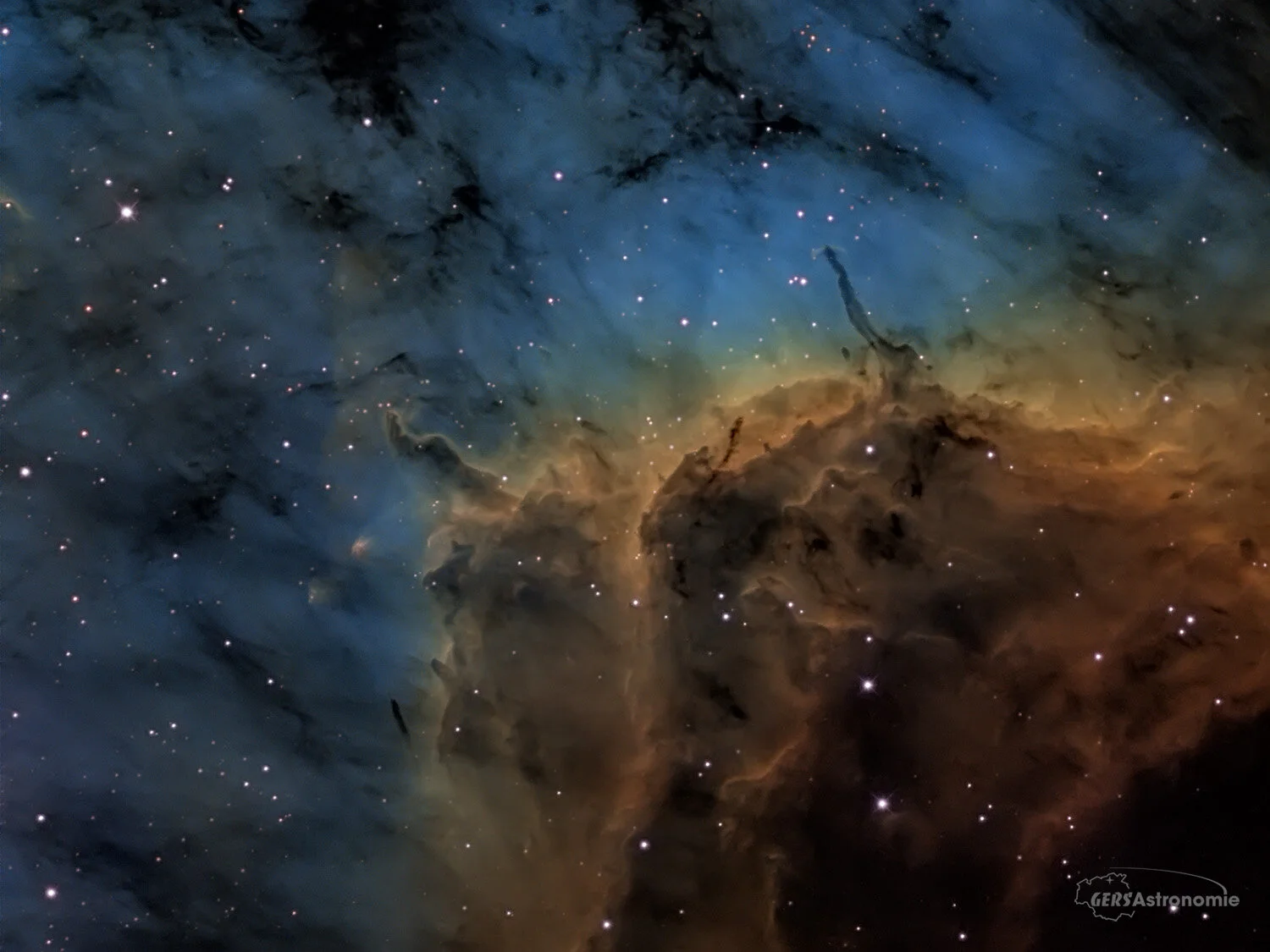 Blue Hercules Nebula