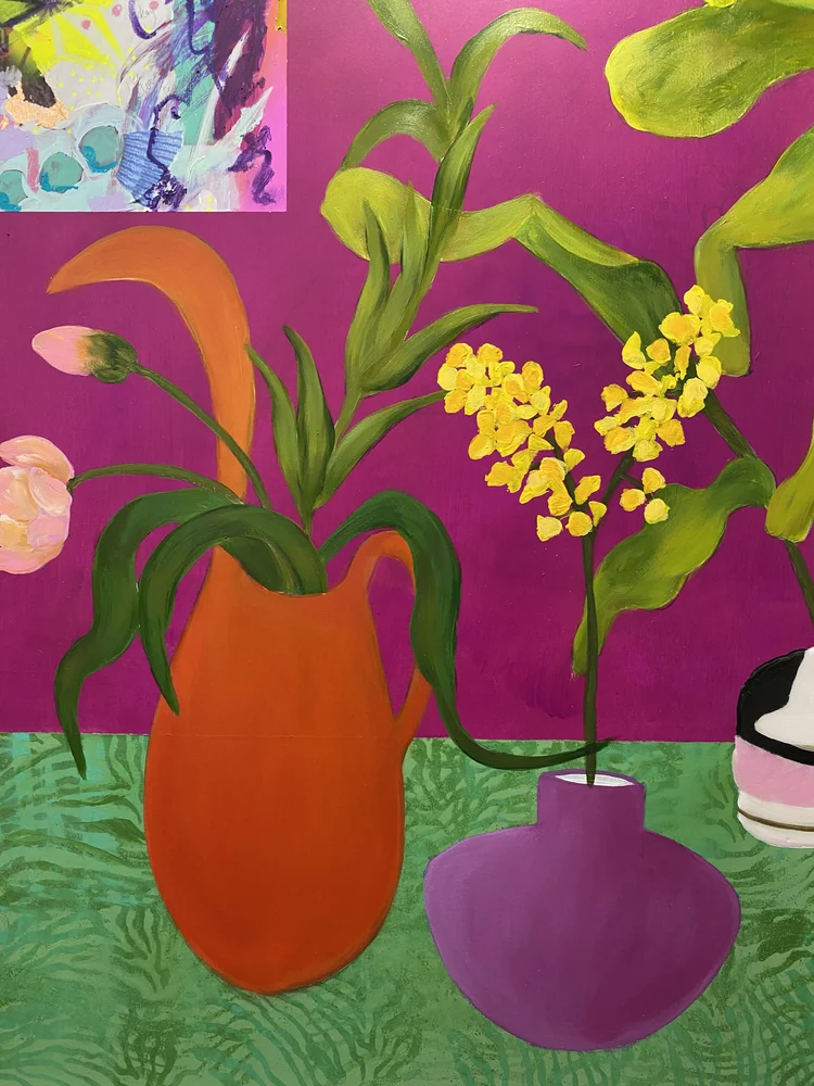 Dawn Beckles - Self-Taught Artist Capturing Life Experiences through ...