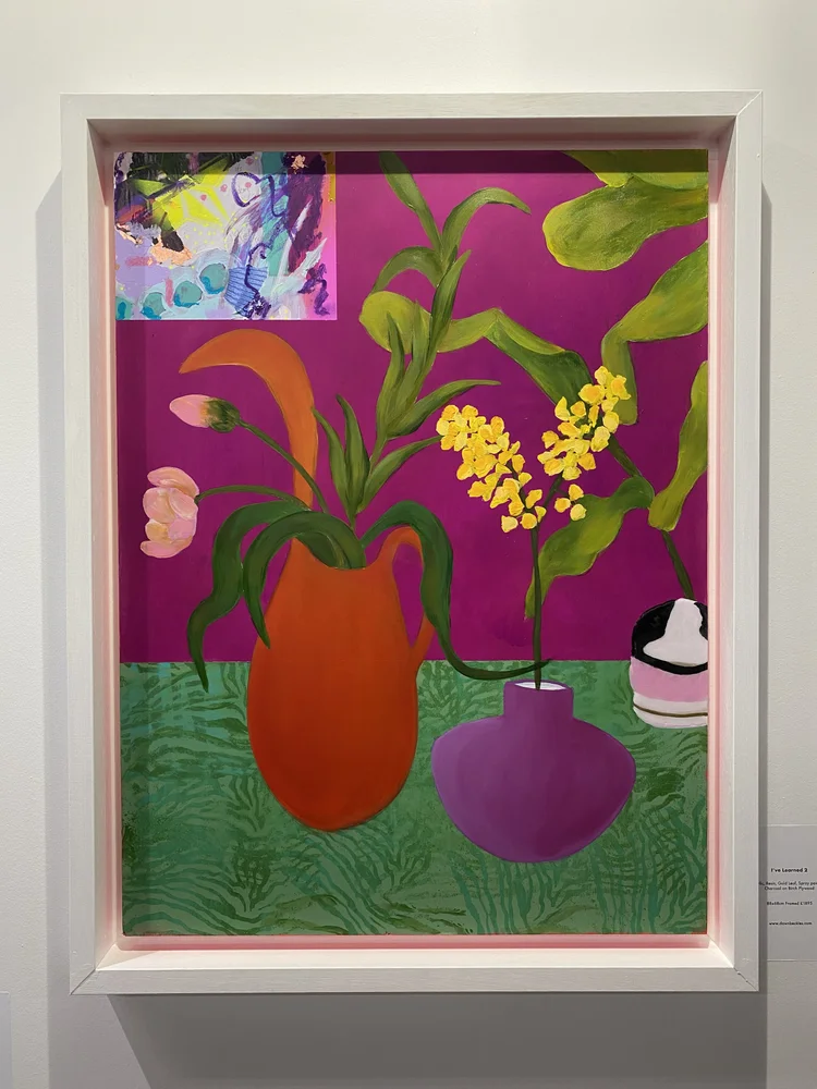 Dawn Beckles - Self-Taught Artist Capturing Life Experiences through ...