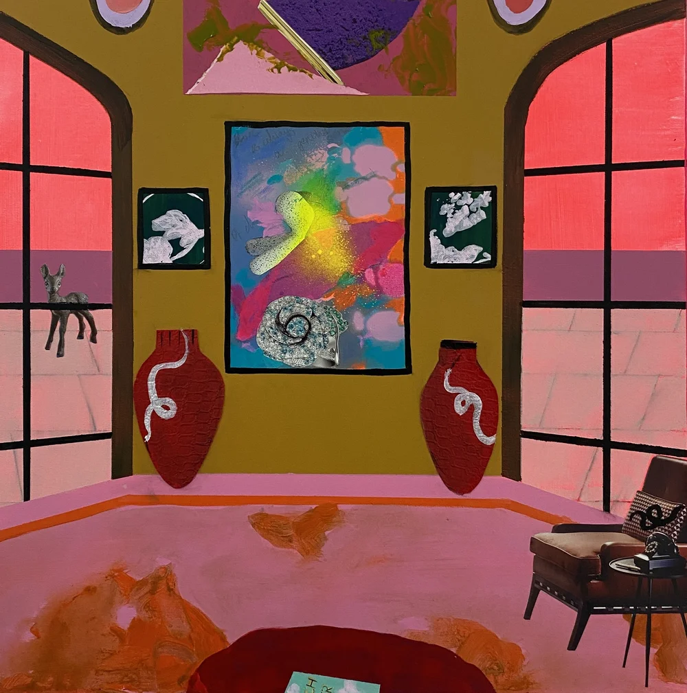 Dawn Beckles - Self-Taught Artist Capturing Life Experiences through ...