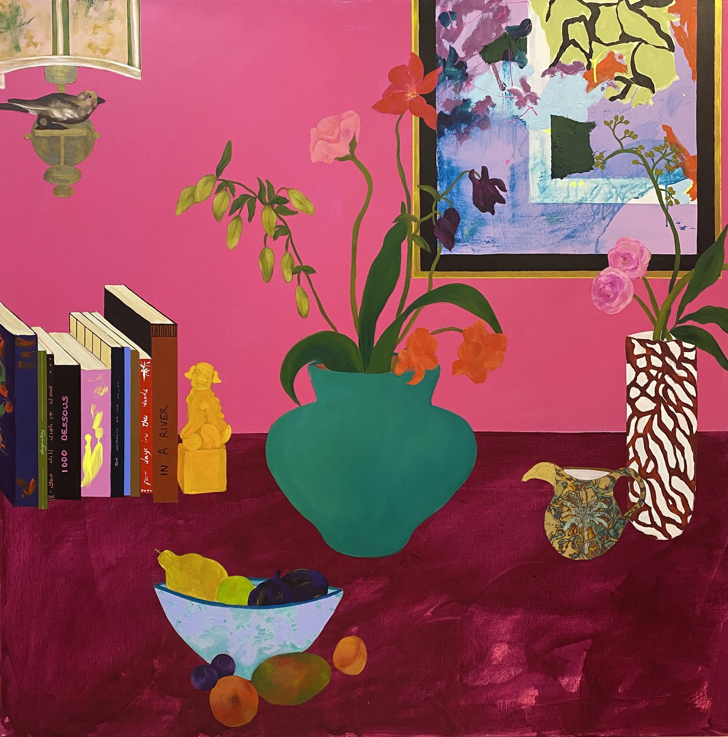 Dawn Beckles - Self-Taught Artist Capturing Life Experiences through ...