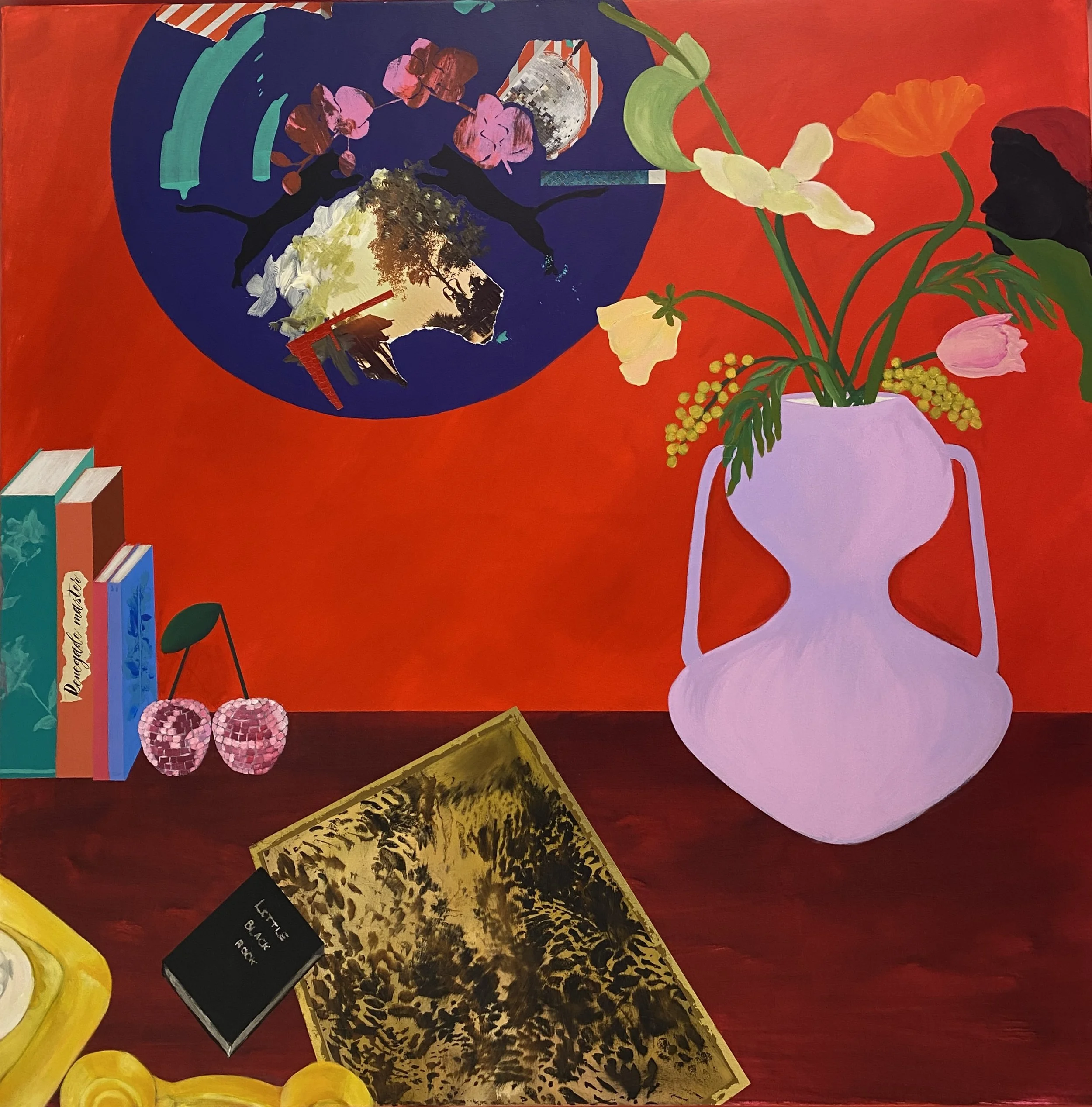 Dawn Beckles - Self-Taught Artist Capturing Life Experiences through ...