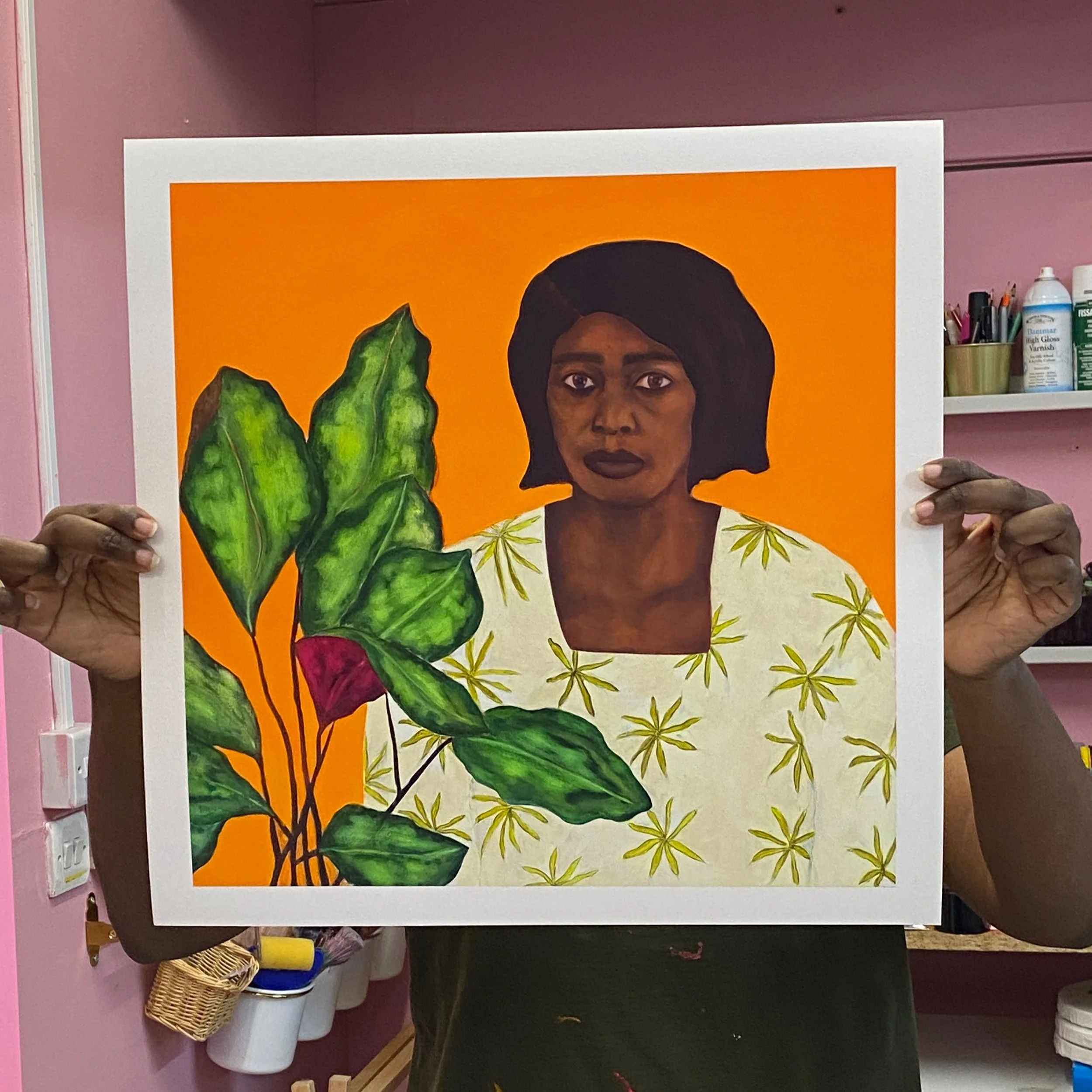 Dawn Beckles - Self-Taught Artist Capturing Life Experiences through ...