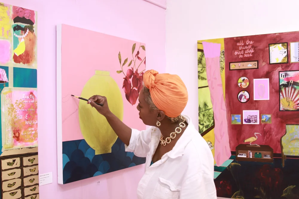 Dawn Beckles - Self-Taught Artist Capturing Life Experiences through ...