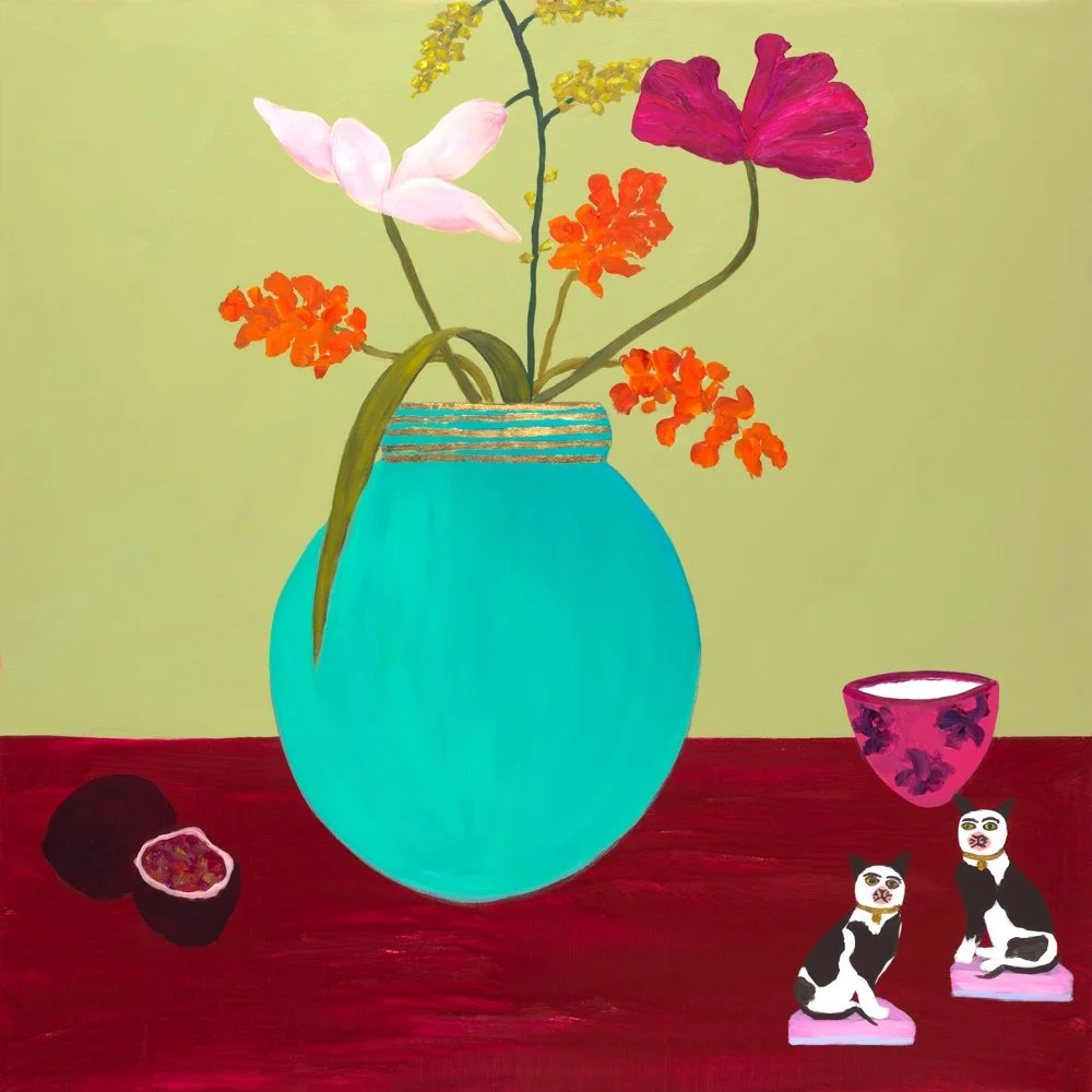 Dawn Beckles - Self-Taught Artist Capturing Life Experiences through ...