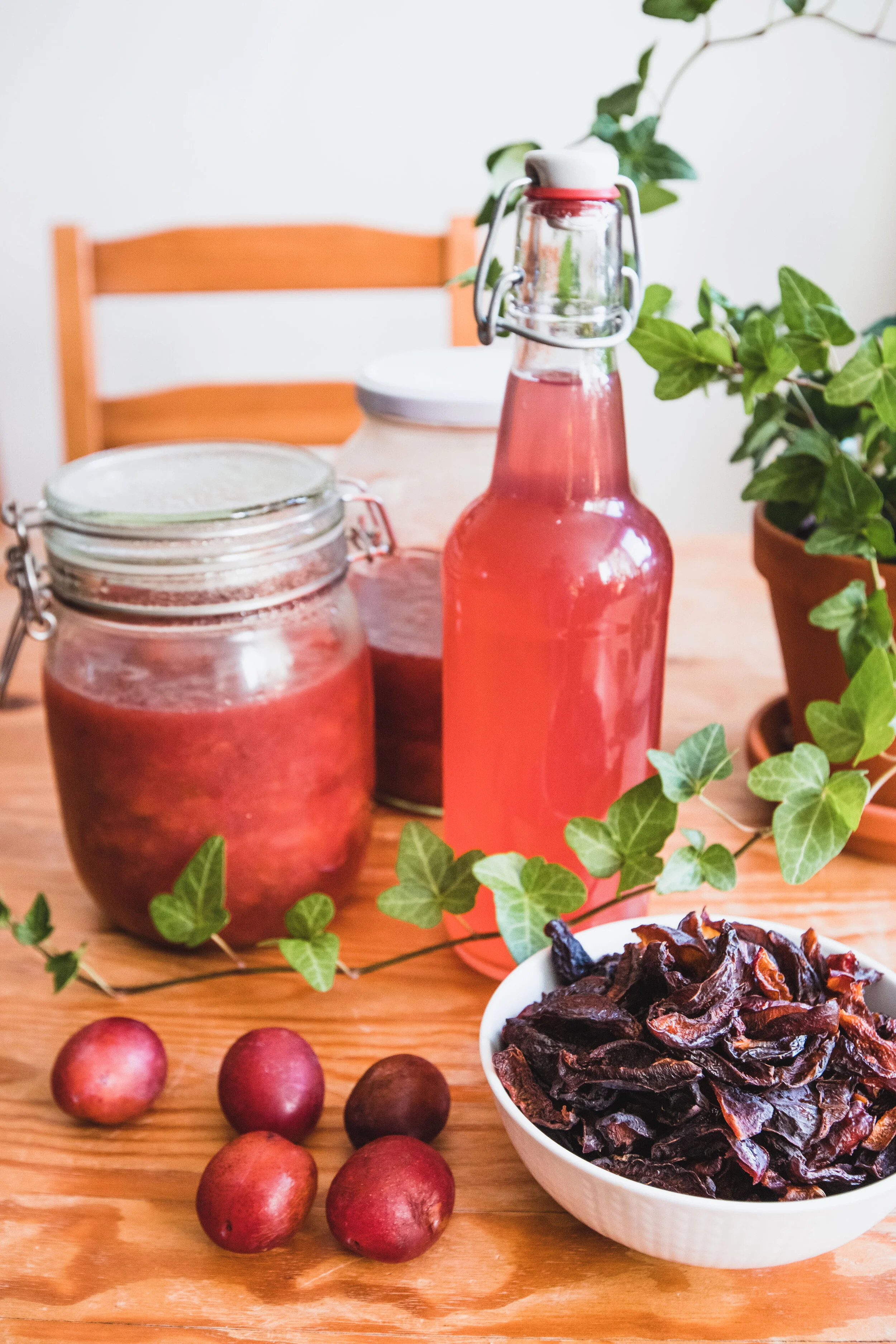 Plommonrecept - och konsten att kärna ur plommon — fridlysta rum