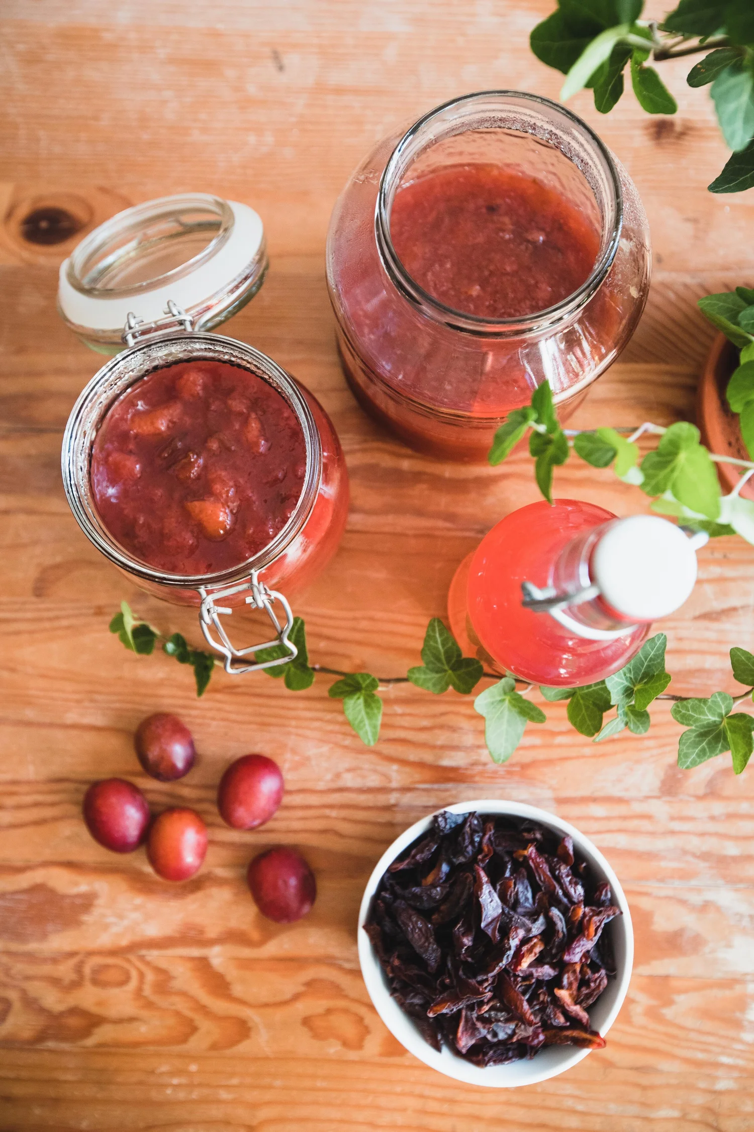 Plommonrecept - och konsten att kärna ur plommon — fridlysta rum