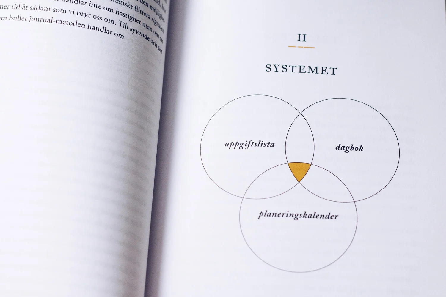 Bullet Journal metoden av Ryder Caroll — fridlysta rum