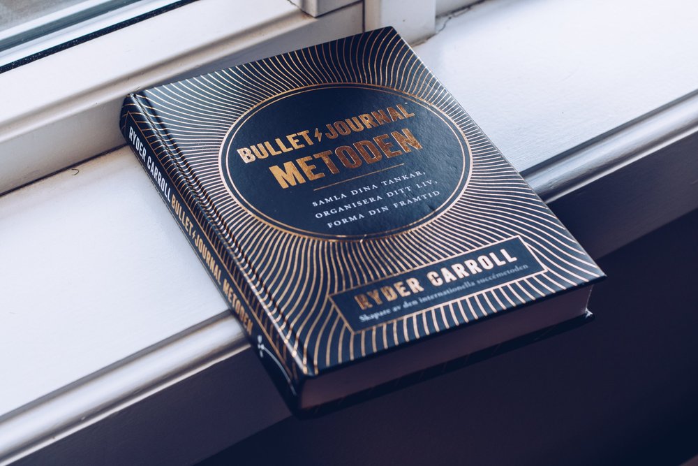 Bullet Journal metoden av Ryder Caroll — fridlysta rum
