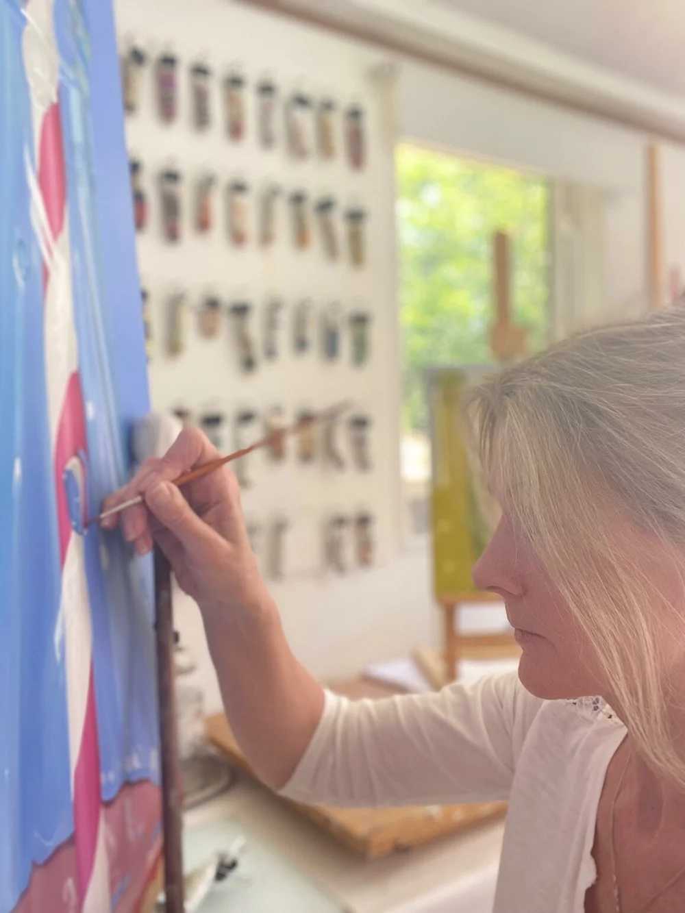 The Artist — Sandra Busby, Fine Art