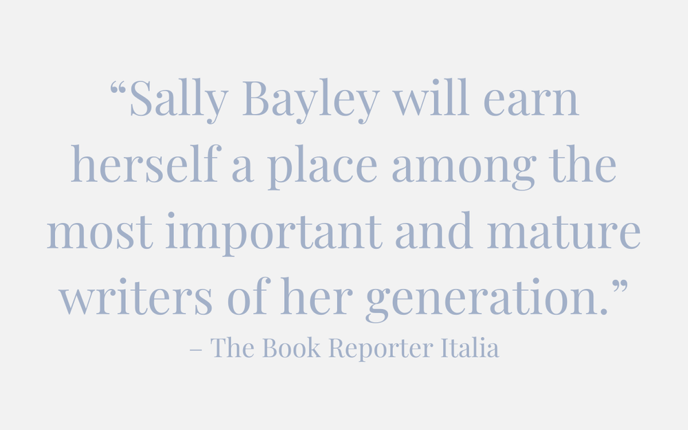 Sally Bayley