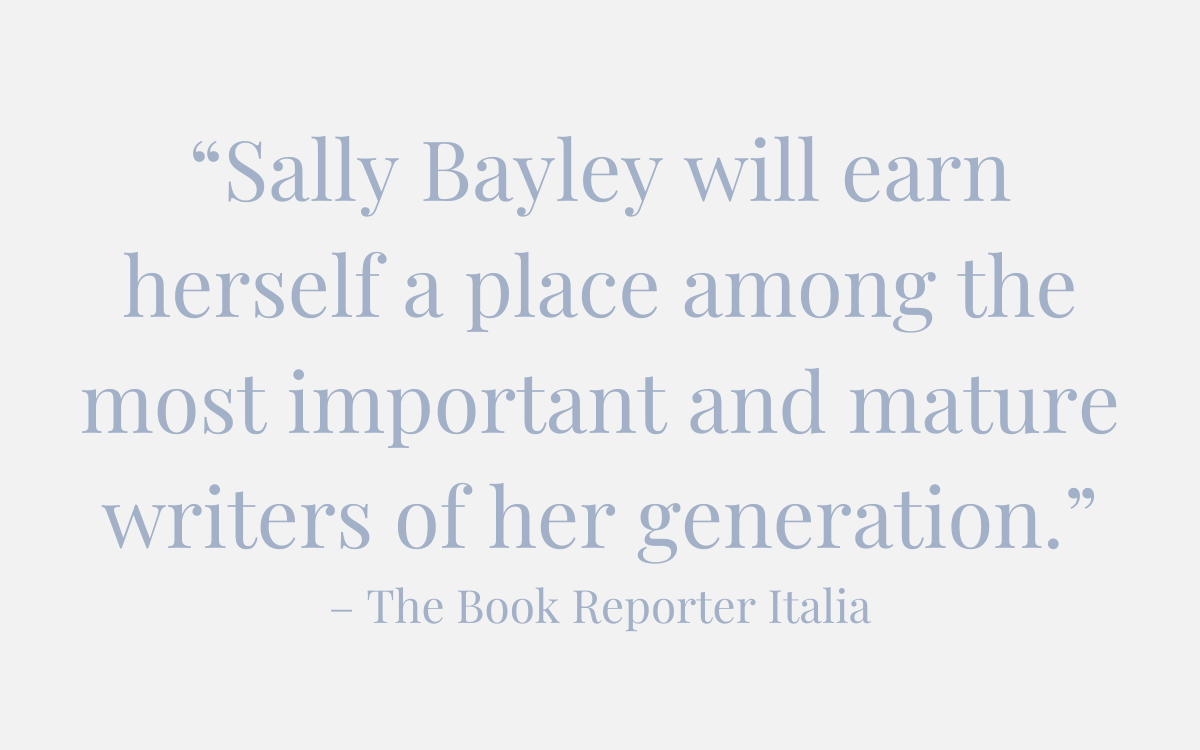 Sally Bayley