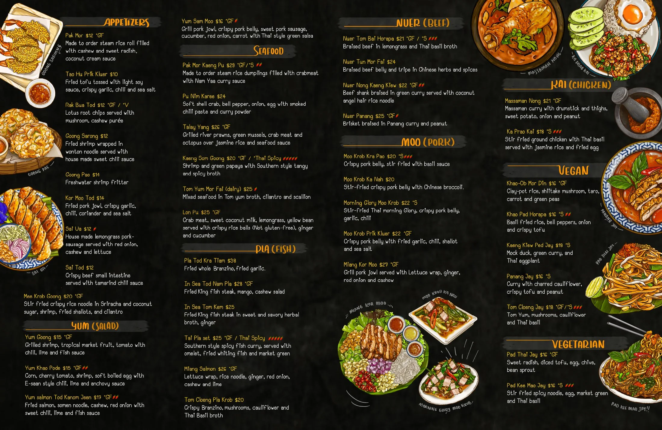 Menu — Thai Cuisine Elevated