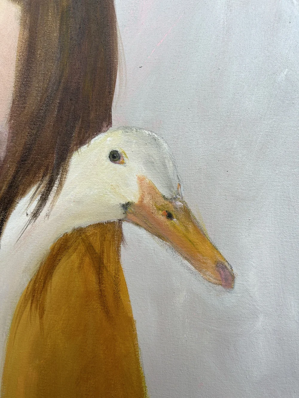 Original contemporary bird paintings — anna lockwood art
