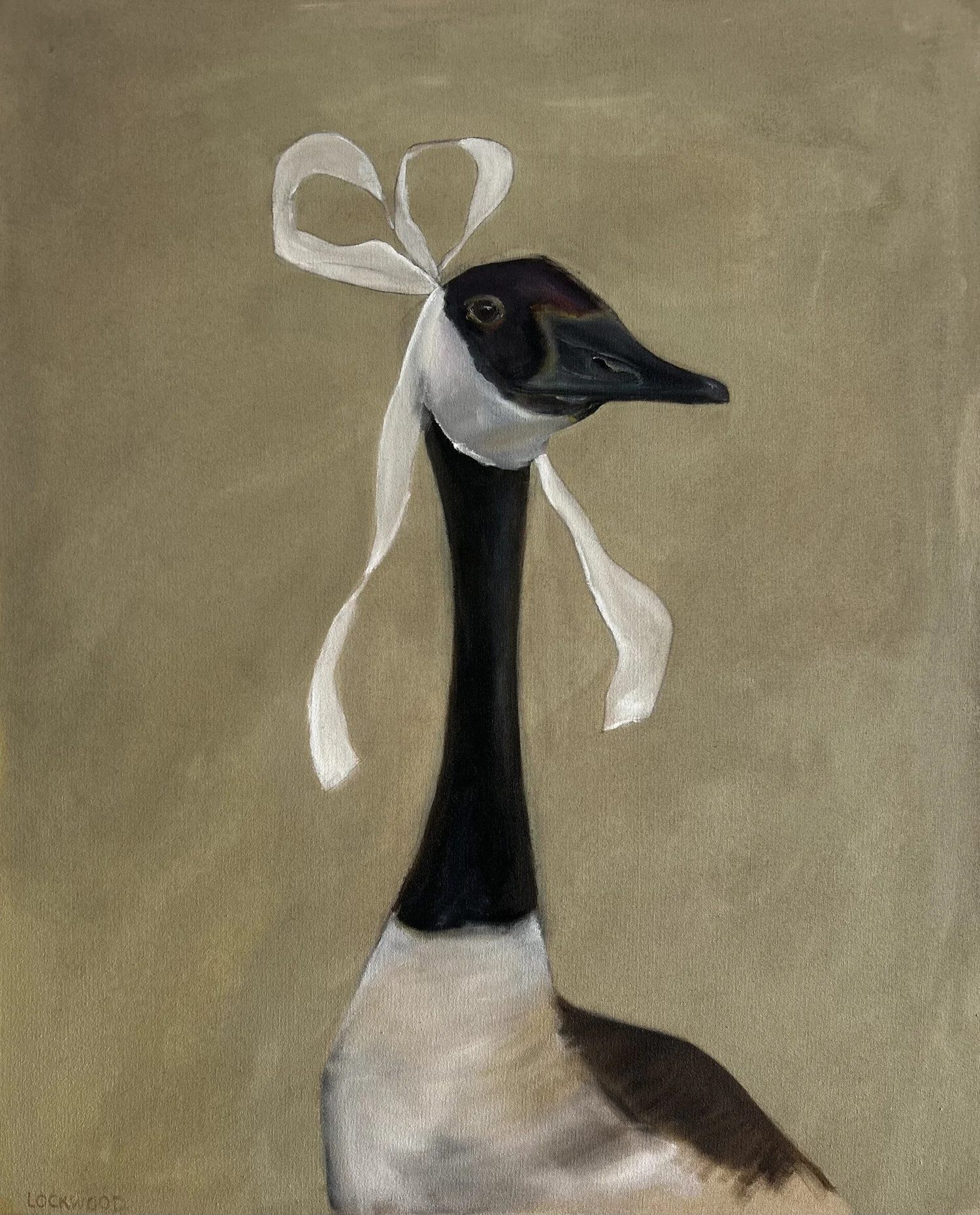 Anna lockwood bird paintings
