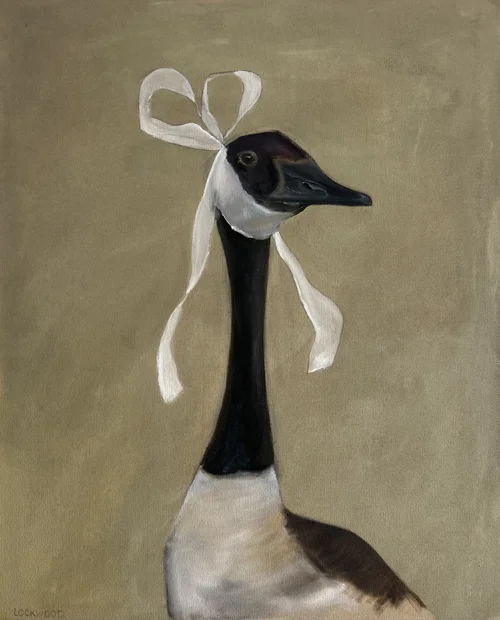 Anna lockwood bird paintings