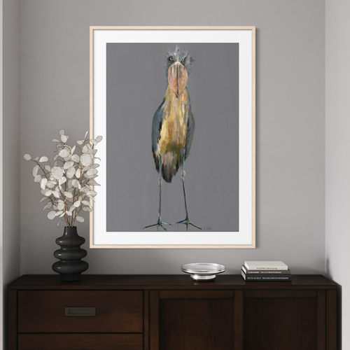 Anna lockwood bird paintings