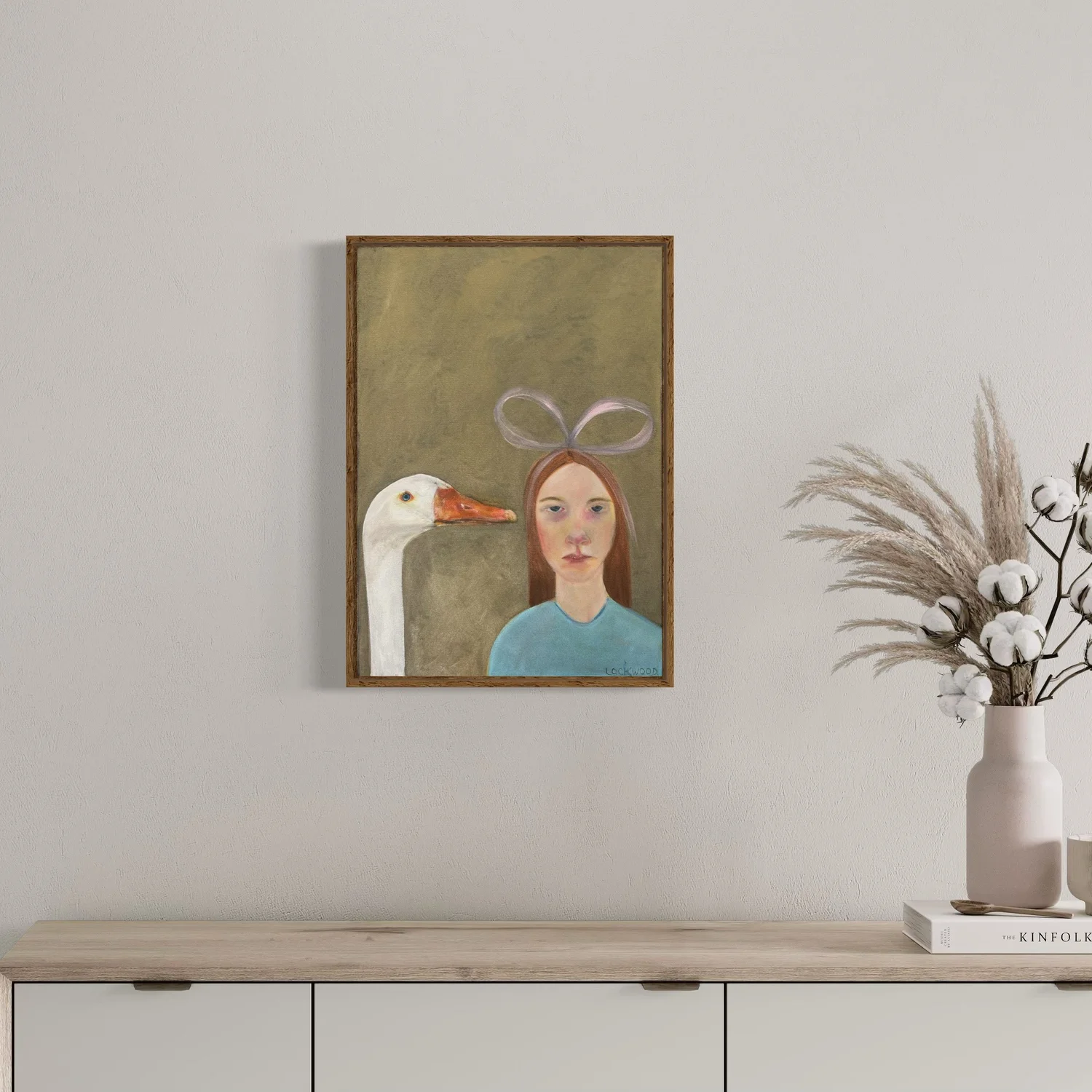 Anna lockwood bird paintings