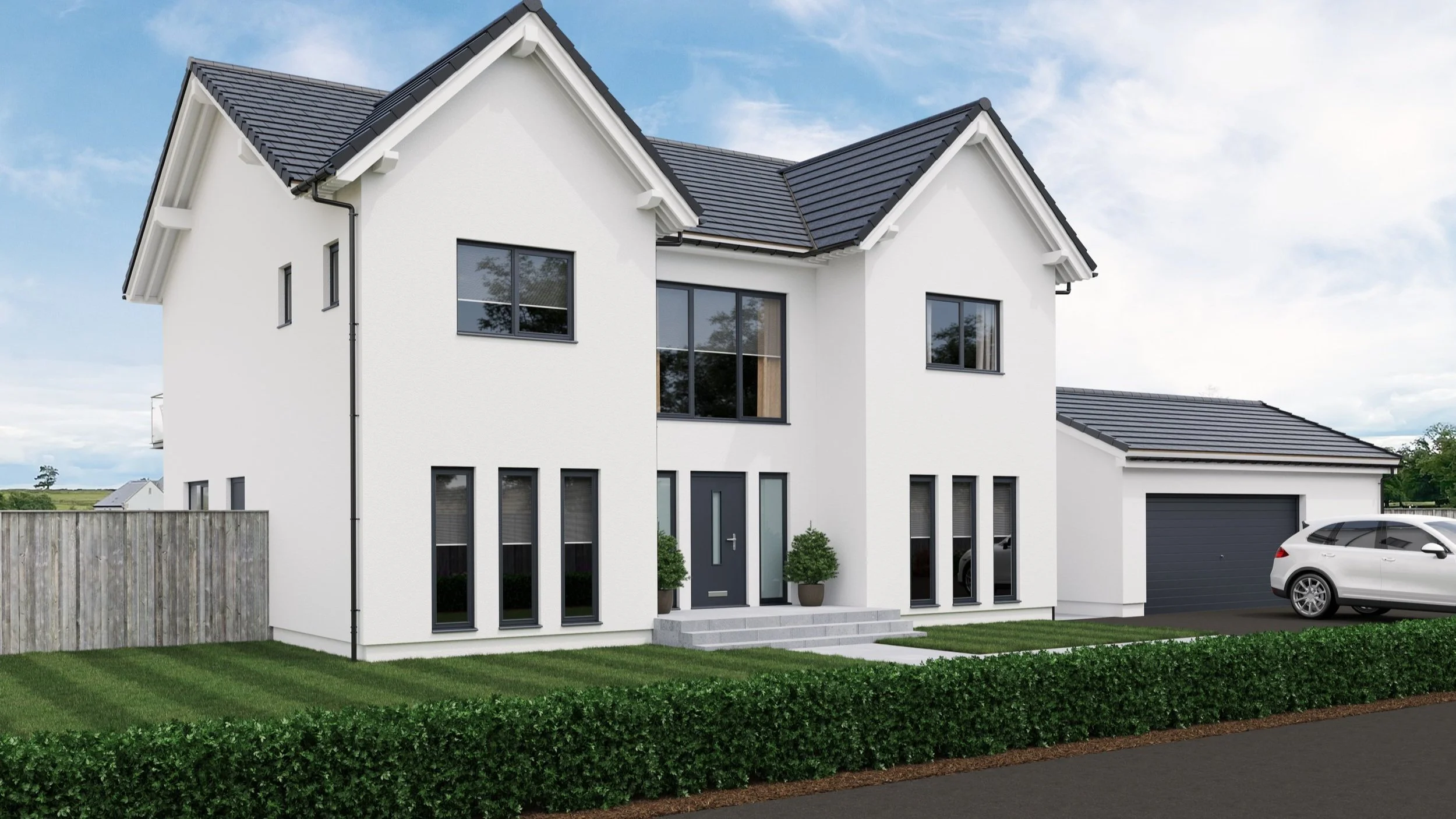 Rowallan Castle Estate