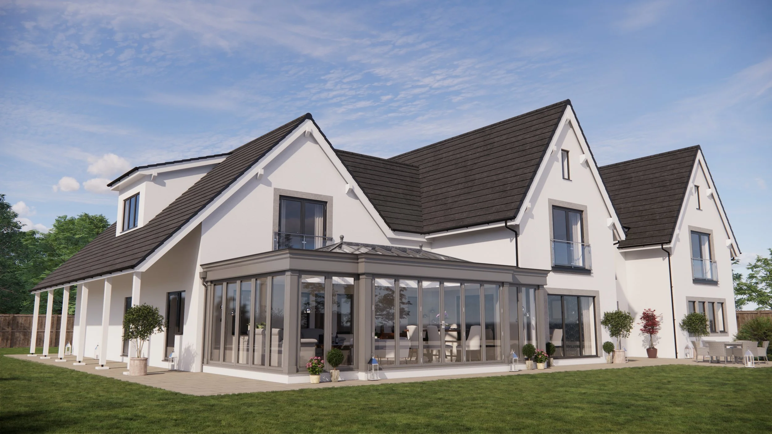 Rowallan Castle Estate