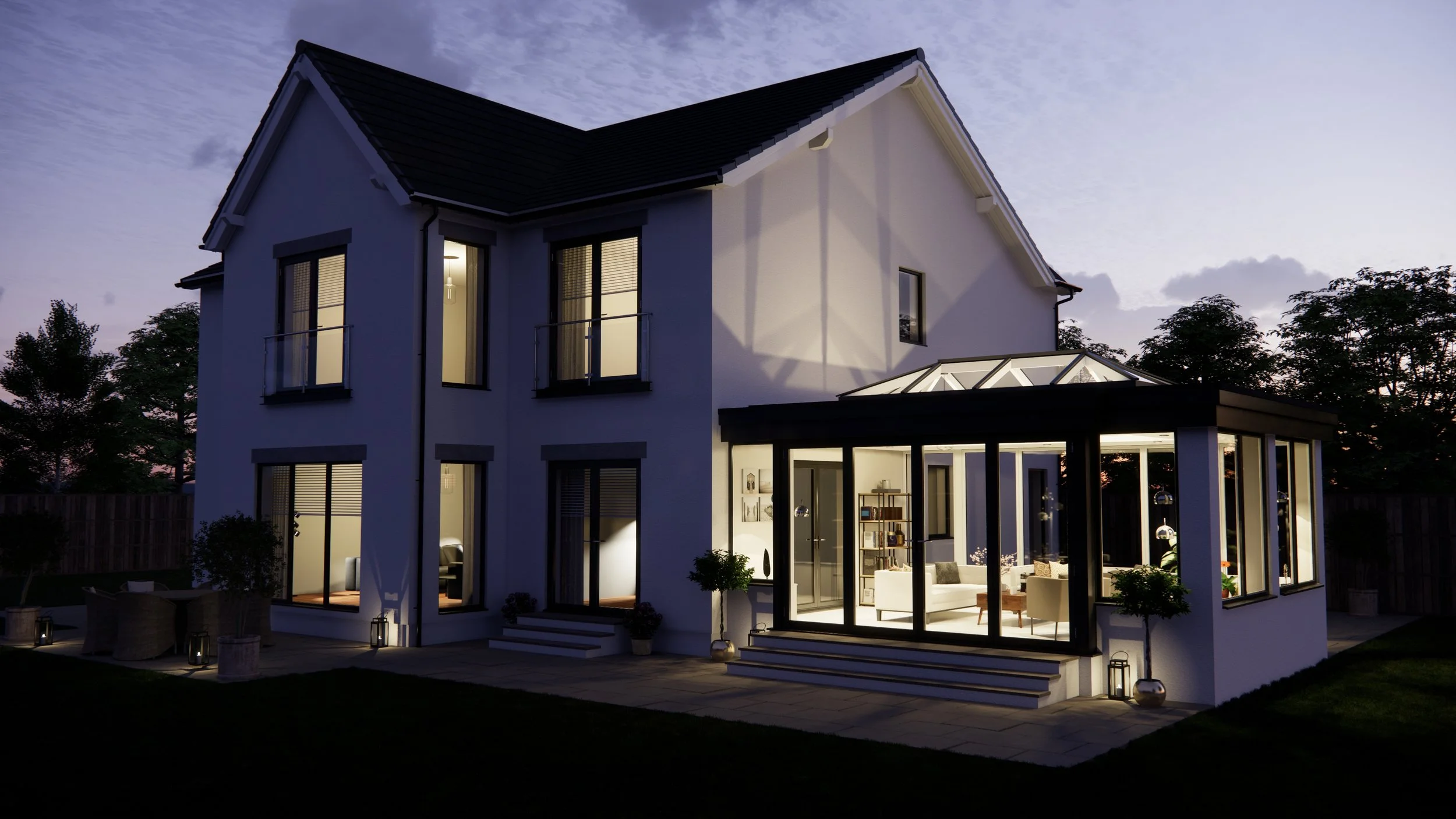 Rowallan Castle Estate