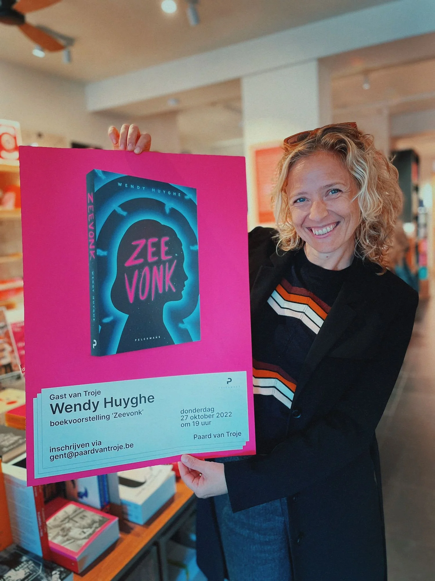 ZEEVONK I Young Adult Novel — Wendy Huyghe