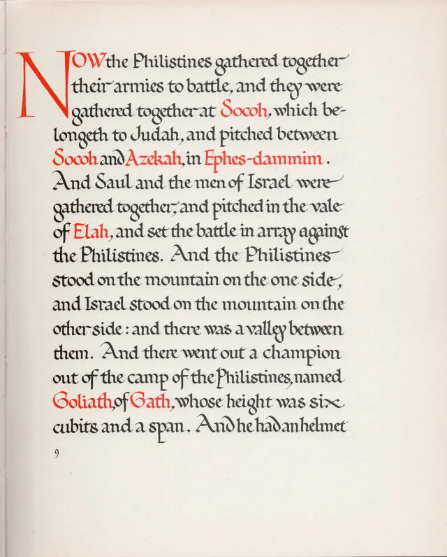 A Brief Look at Some Traditional Western Calligraphy Scripts — The Art ...