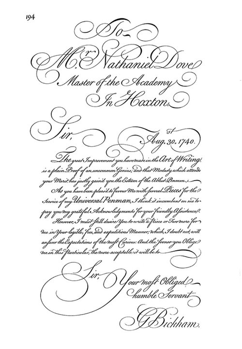 A Brief Look at Some Traditional Western Calligraphy Scripts — The Art ...