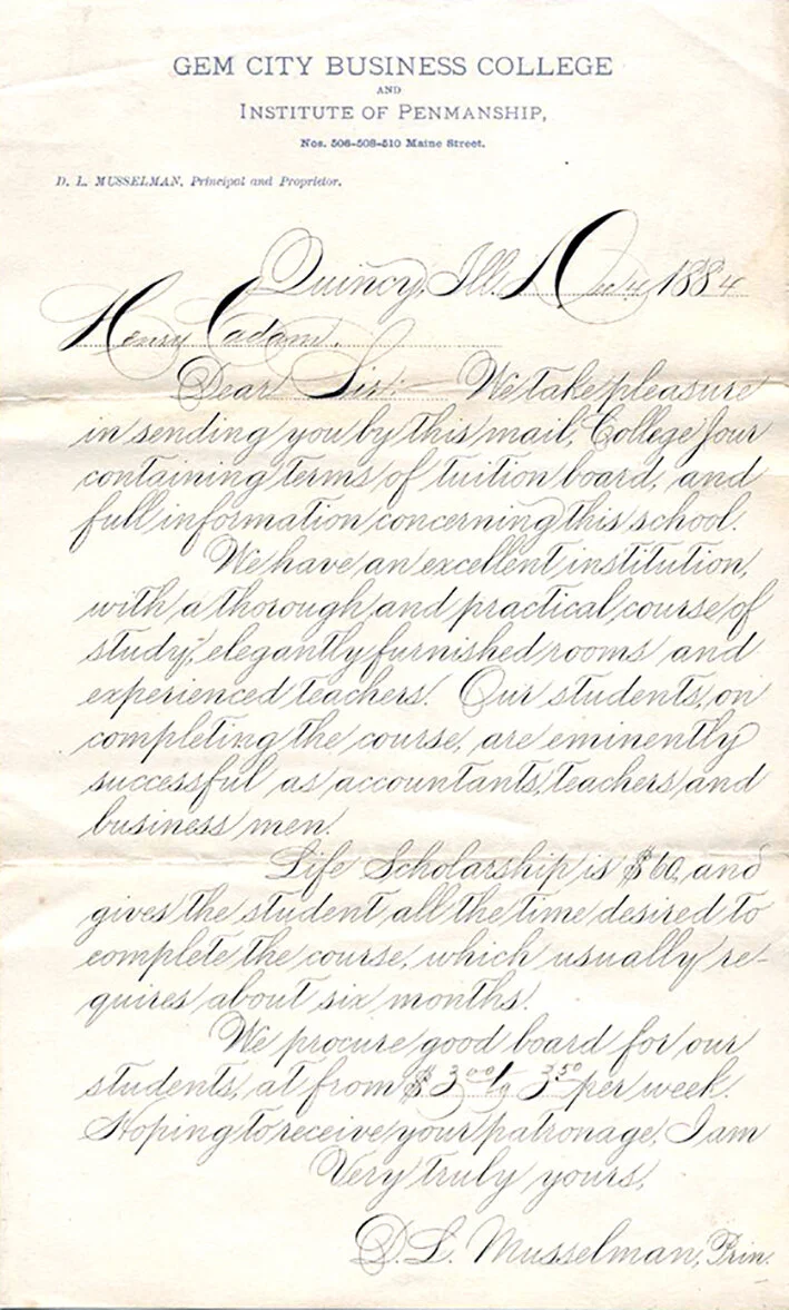 A Brief Look at Some Traditional Western Calligraphy Scripts — The Art ...